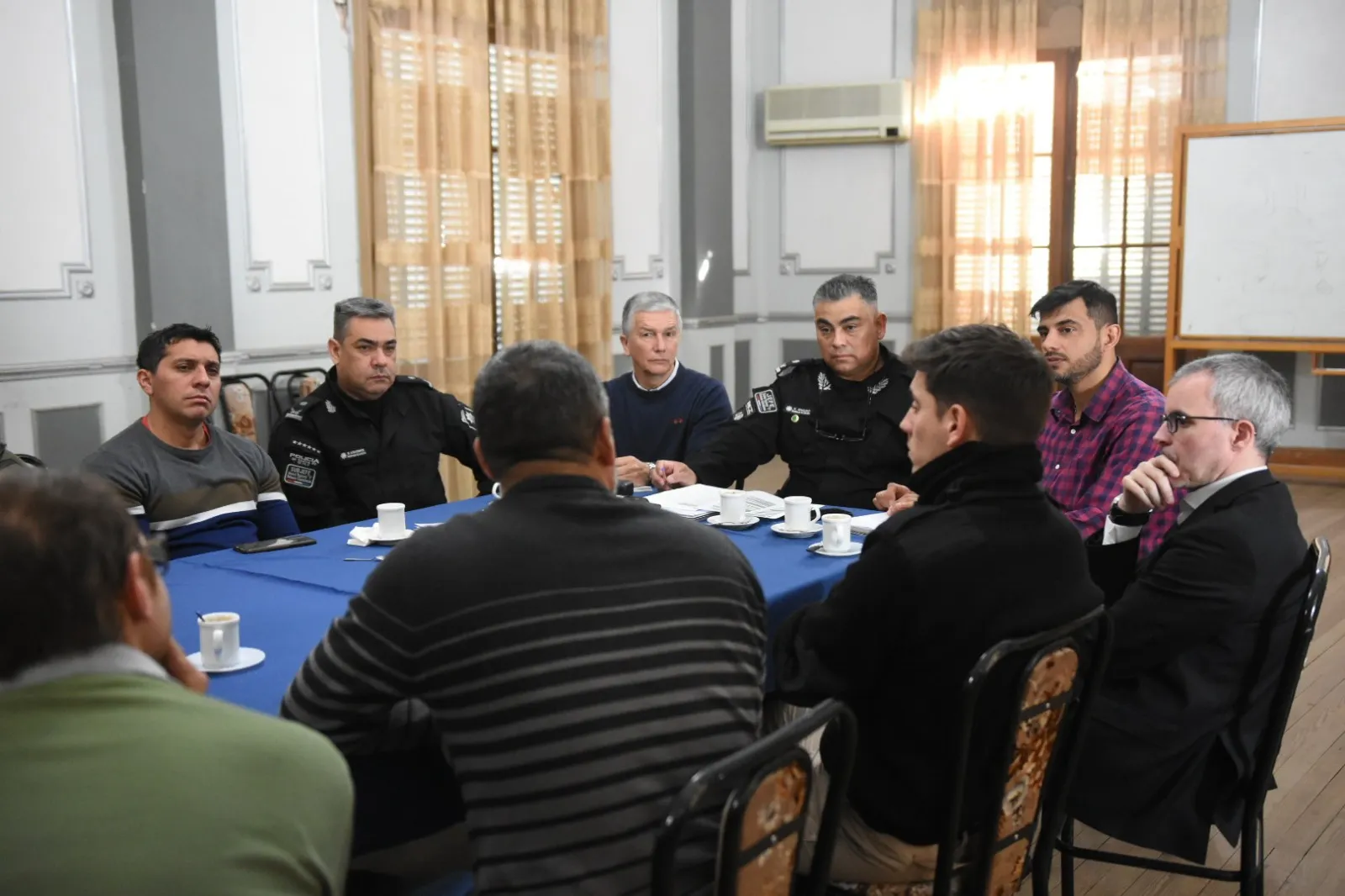 El Comando Unificado abordó lo actuado y definió nuevas estrategias