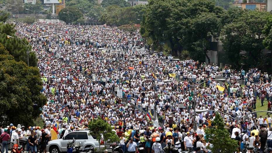 Venezuela: piden garantizar el derecho a la protesta pacífica