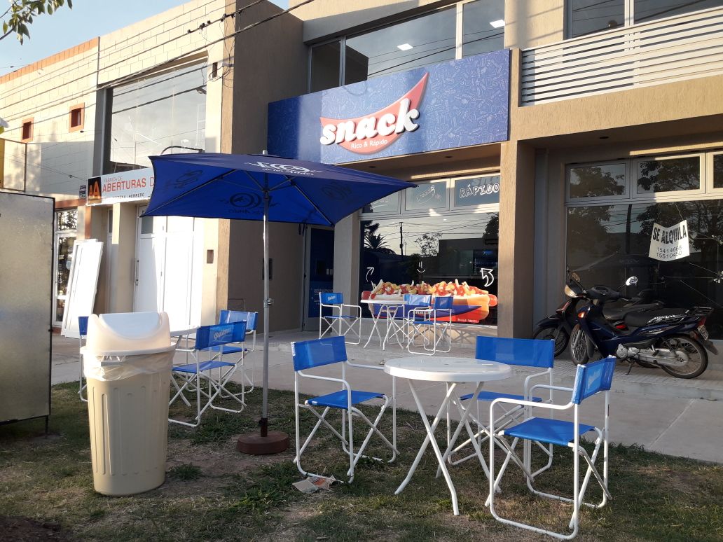 Nuevo local de "Snack" en un lugar estratégico de la ciudad
