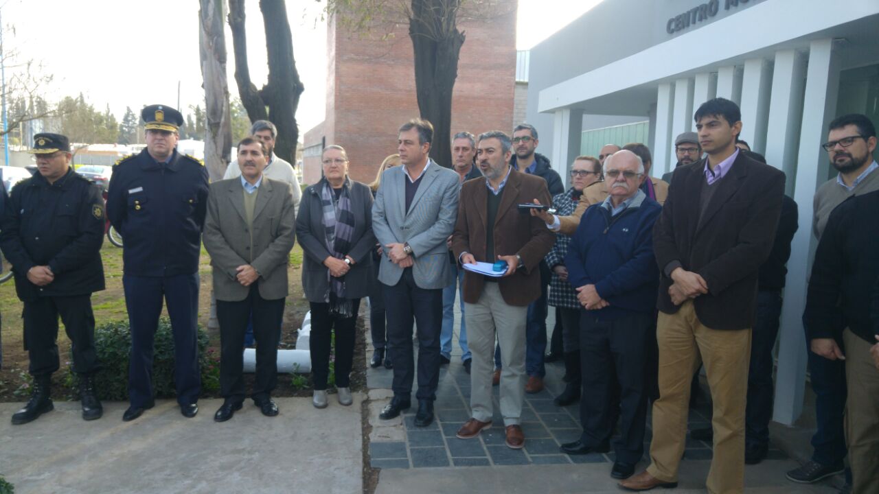 Nuevos agentes se incorporaron a la GUR
