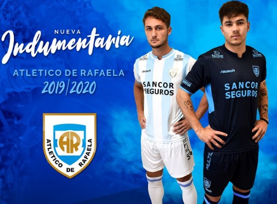 Atlético de Rafaela presentó su nueva indumentaria para la temporada