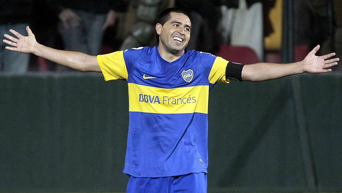 Riquelme quiere ser presidente de Boca en 2019
