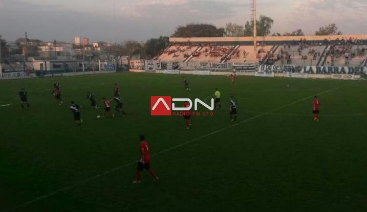 En el final, Ben Hur consiguió la victoria y 9 de Julio rescató un punto