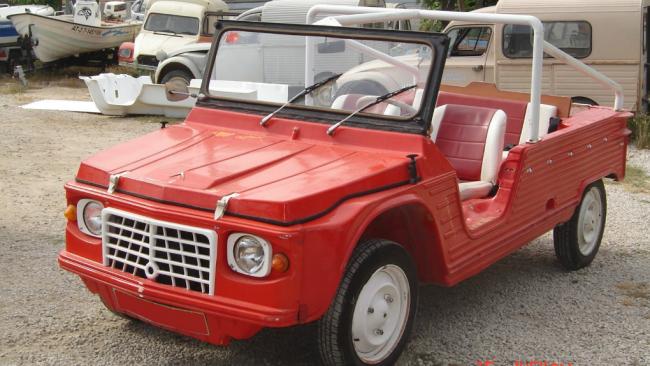 ¿Te acordas del Mehari? Vuelve eléctrico en 2016