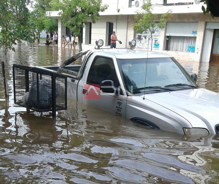 Pueblos y ciudades inundadas de Córdoba, Santa Fe y Santiago del Estero