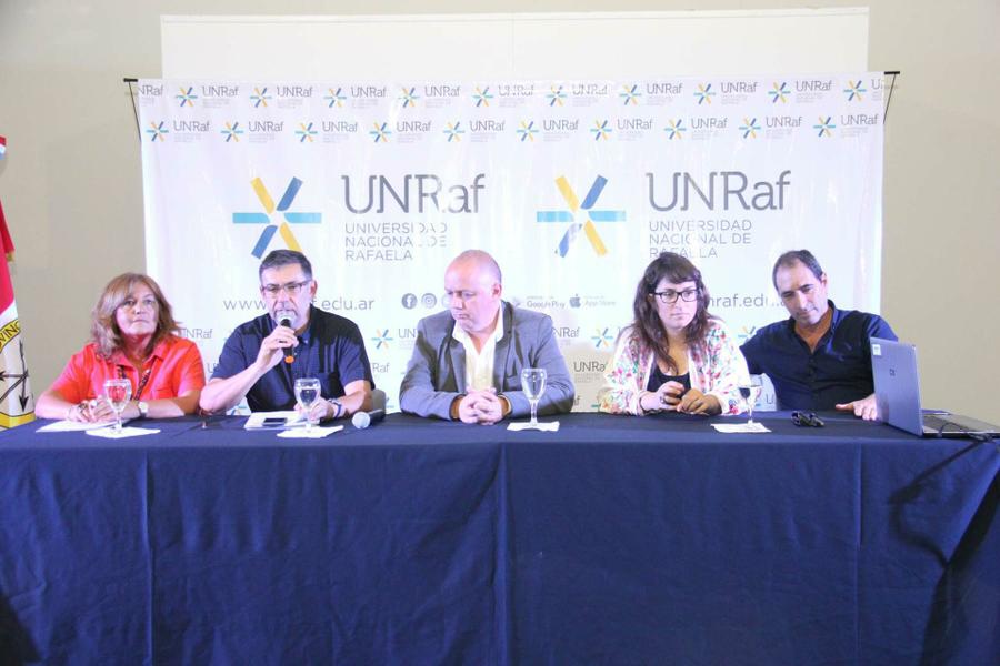 Estiman que el campus universitario de la UNRaf esté listo en 10 años