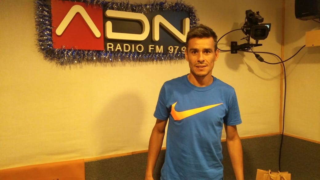 Iván Juárez se refirió a su nuevo rol en Brown al pasar por el estudio ...