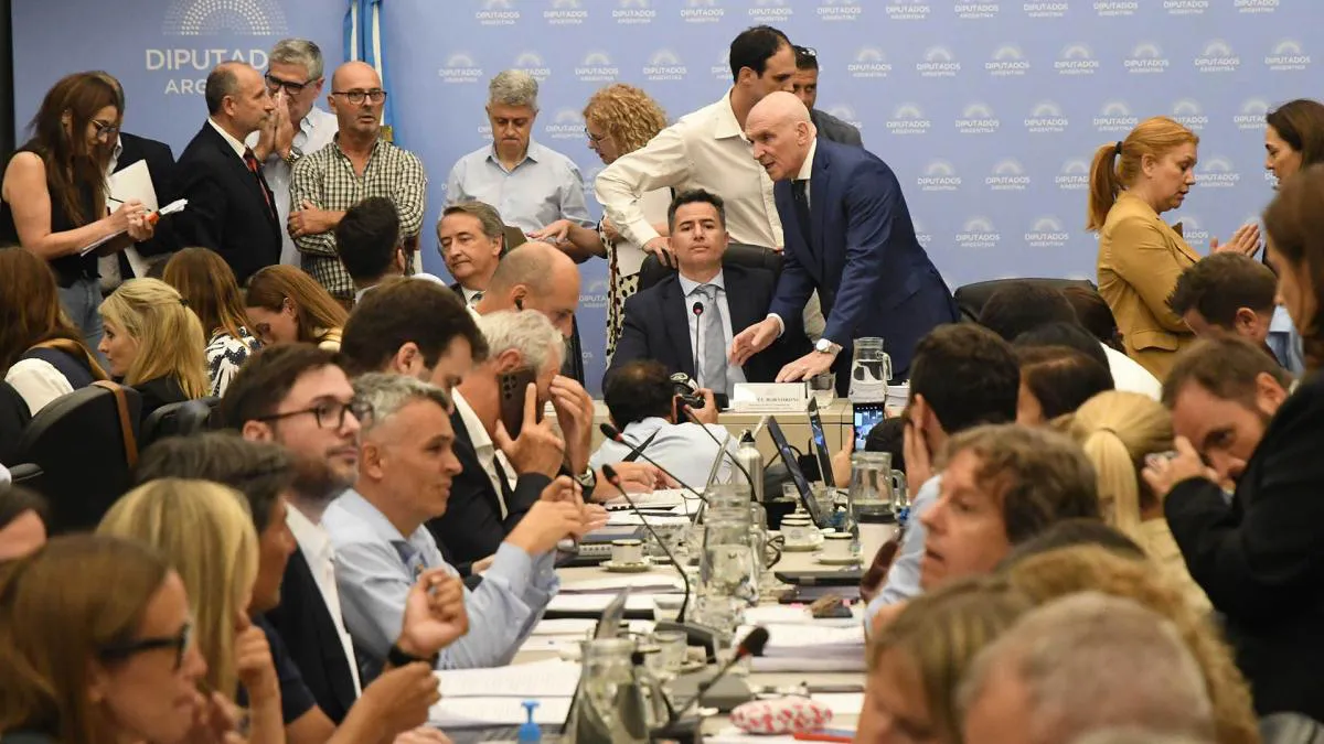El Oficialismo Logró Emitir Dictamen De Mayoría 3055