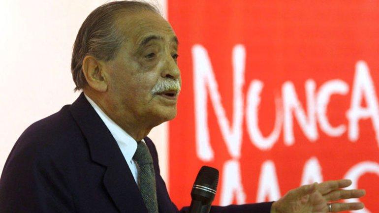 Murió Julio Strassera
